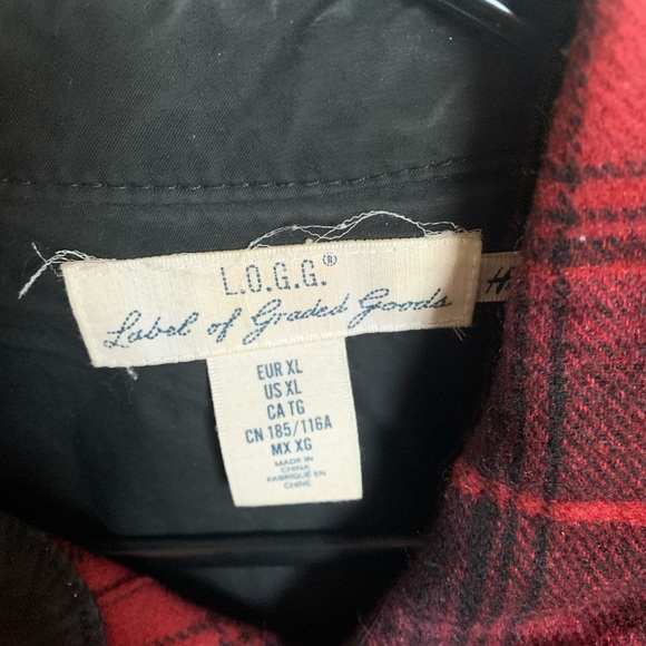 Label Of Graded Goods | Jackets & Coats | Logg Wool Coat | Poshmark